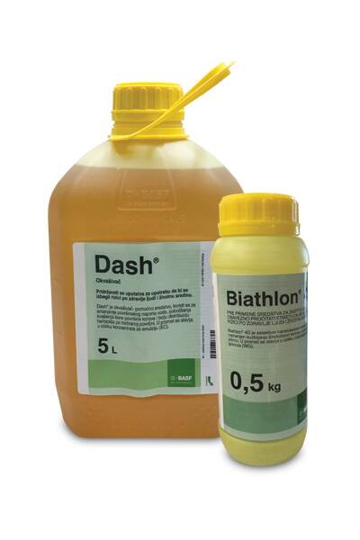 Biathlon 2x0,5kg + Dash 2x5 lit