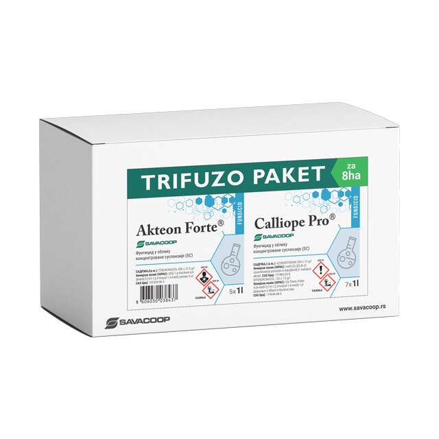 PAKET TRIFUZO ( Akteon Forte 5l + Calliope Pro 7l )