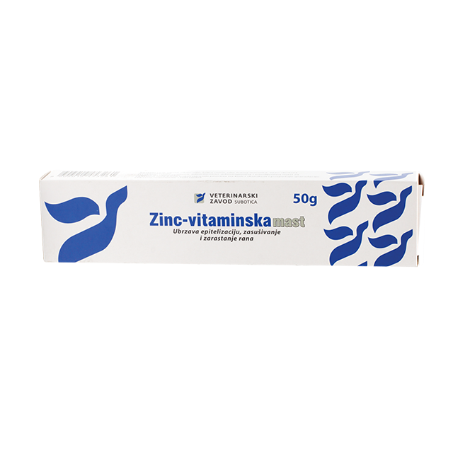ZINC- vitaminska mast 50 g VZ SU cink