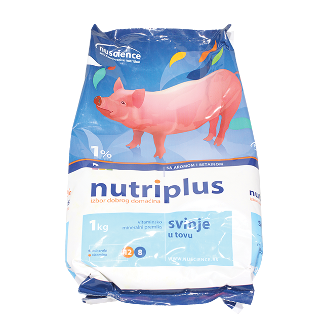 Nutriplus tovne svinje 1% sa aromom 1kg