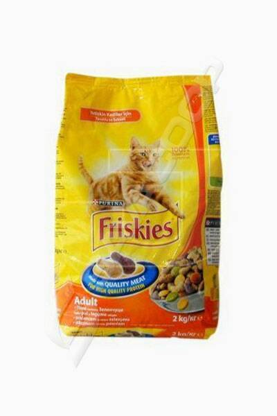 Friskies Cat briket za mačke 1.5kg - meso