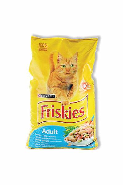 Friskies Cat za mačke 10kg - riba