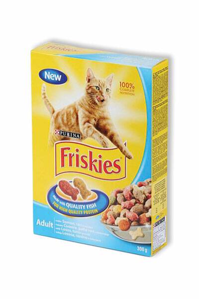 Friskies Cat briket za mačke 300g - riba