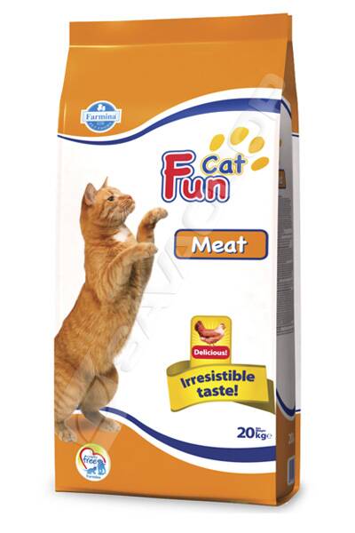 Fun cat za mačke 20kg - meat