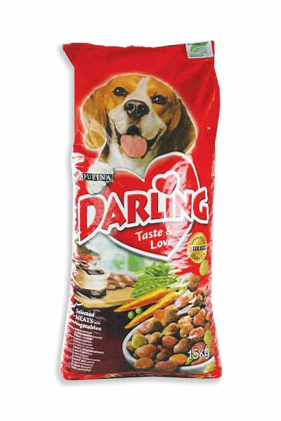 Darling hrana za pse 15kg - piletina