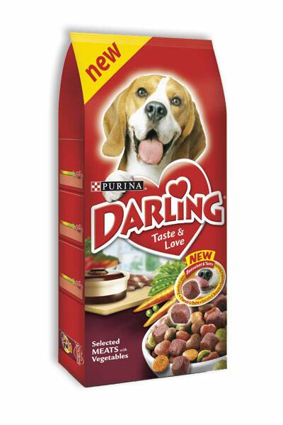 Darling hrana za pse 3kg - govedina, meso