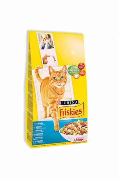 Friskies Cat briket za mačke 1.5kg - piletina