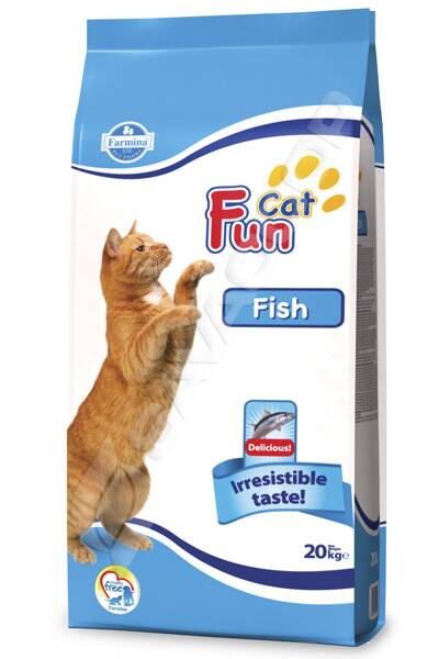 Fun cat za mačke 20kg - fish