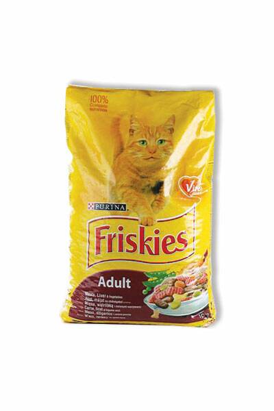 Friskies Cat za mačke 10kg - meso