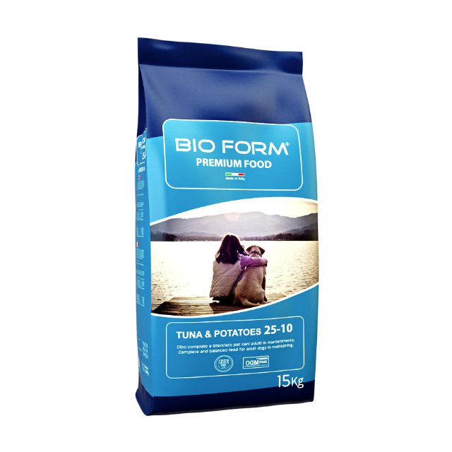 BIO FORM Premium Hrana za pse Dog Adult 25/10 - tuna