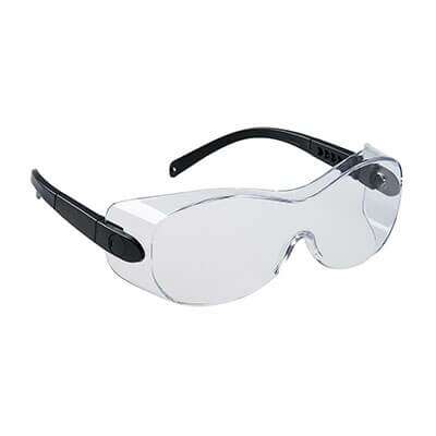 Zaštitne naočare PS30 za nošenje preko dioptrijskih naočara bezbojne