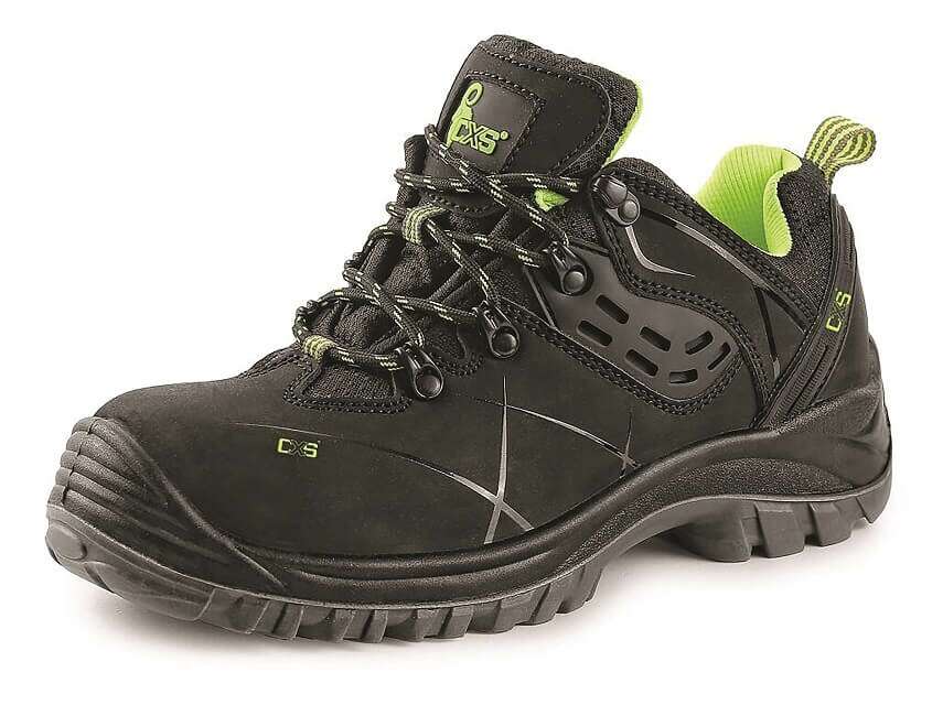 Zaštitna cipela plitka UNIVERS COMET S3 crno-zelena