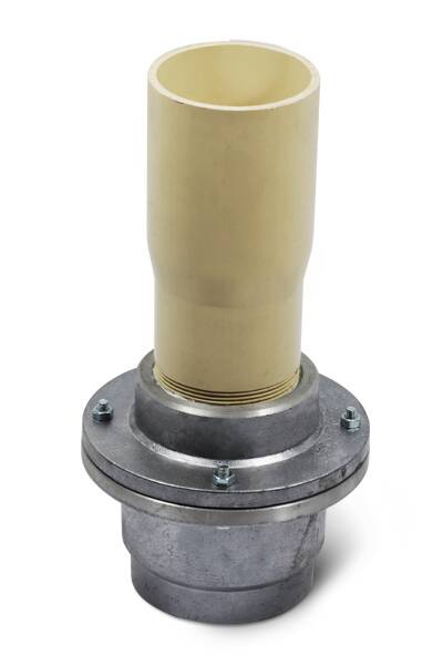 Nepovratni ventil 2 1/2" sa PVC redukcijom 75mm
