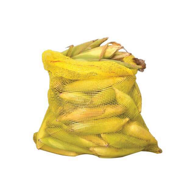 Vreća mrežasta - žuta 45x75cm