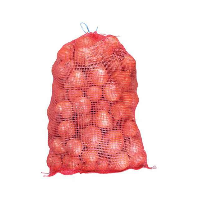 Vreća mrežasta - crvena 43x63cm