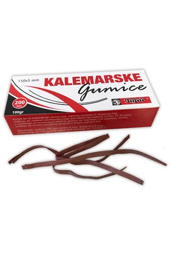 Kalemarske gumice 100g