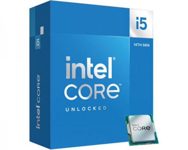 INTEL Core i5-14600KF do 5.30GHz Box procesor