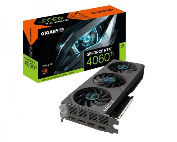 GIGABYTE nVidia GeForce RTX 4060 Ti 8GB 128bit GV-N406TEAGLE-8GD grafička karta