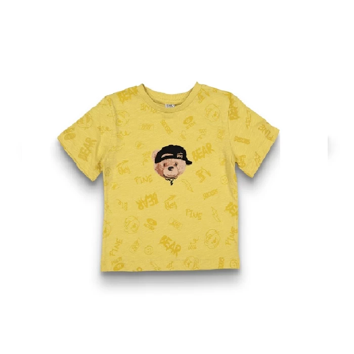Majica žuta 3535535 - pamučna majica