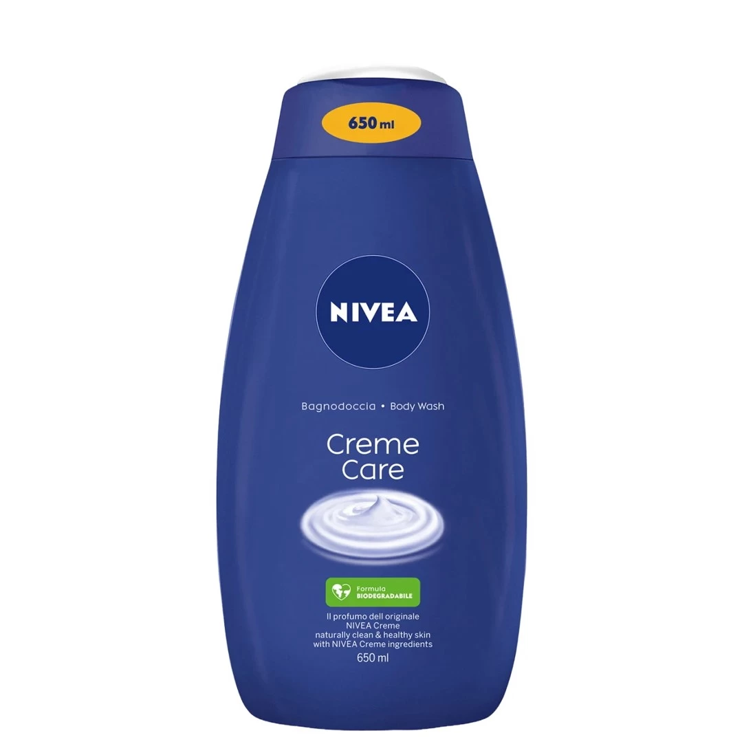 NIVEA GEL ZA TUŠIRANJE 650ML CREME CARE 80969