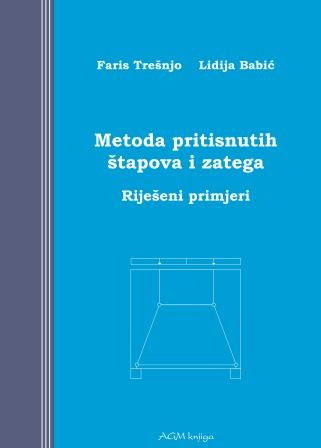 Metoda pritisnutih štapova i zatega  - riješeni primeri