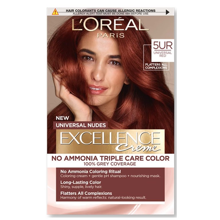 LOREAL EXCELLENCE NUDES BOJA ZA KOSU 5UR