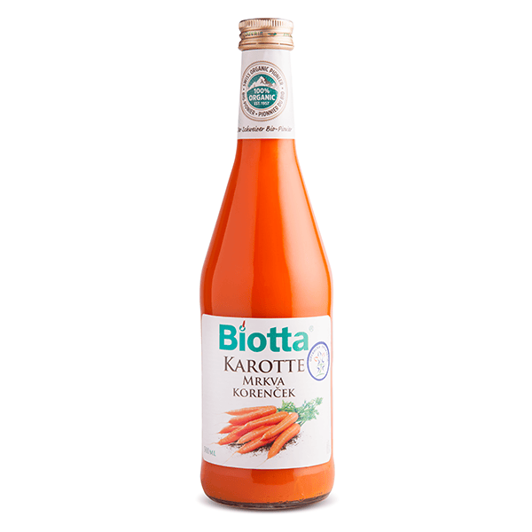 Biotta sok od organske šargarepe 500ml