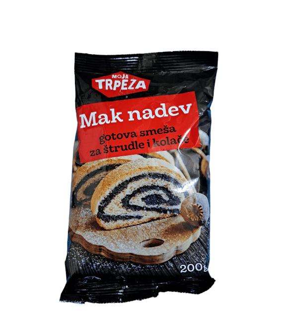 Mleveni mak nadev za kolače 200g