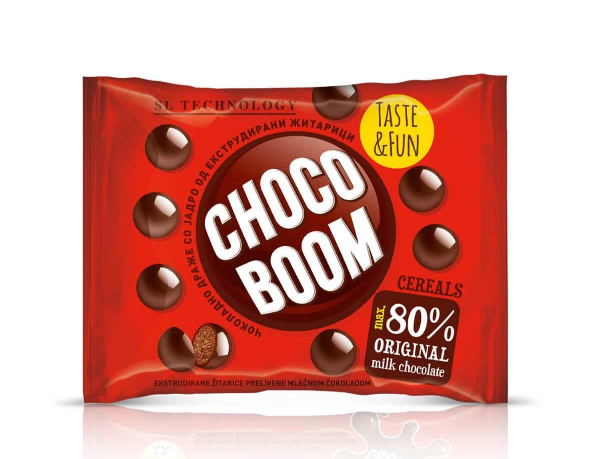 ČOKO BOOM ŽITARICE 100g SWISSLION