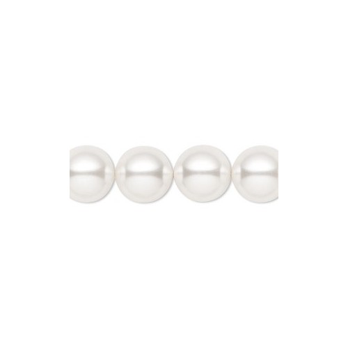 South Sea Shell Pearl Antique White 8 mm