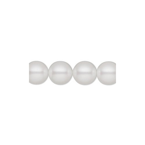 South Sea Shell Pearl Silk White 8 mm