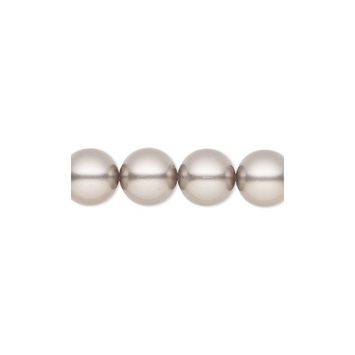 South Sea Shell Pearl Taupe 8 mm