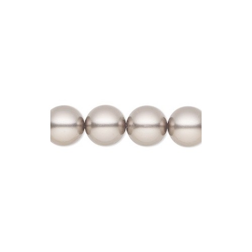 South Sea Shell Pearl Taupe 8 Mm