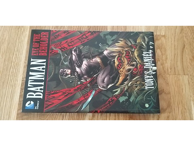 Batman: Eye of the beholder TPB