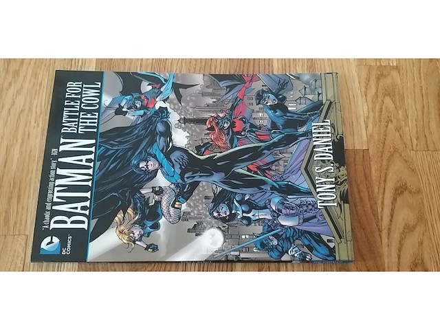 Batman: Battle for the cowl TPB