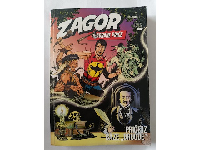 (0604) Zagor Odabrane priče 47 Price iz baze drugde