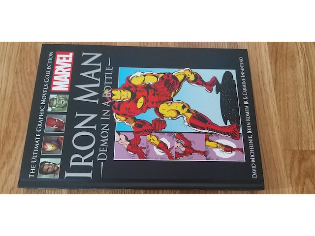 Iron Man: Demon in a bottle HC