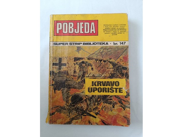 (0594) super strip 147 Krvavo uporište