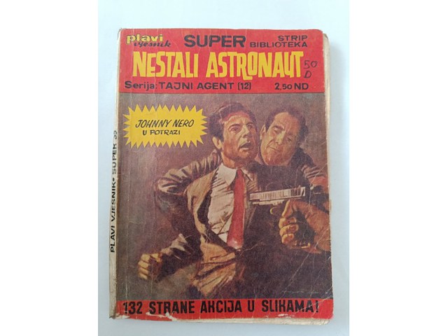 (0591) super strip nestali astronaut