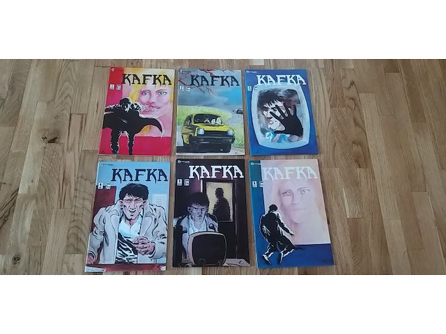 Kafka komplet 1-6