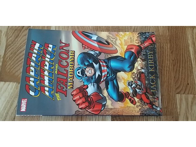 Captain America and the Falcon: Madbomb TPB