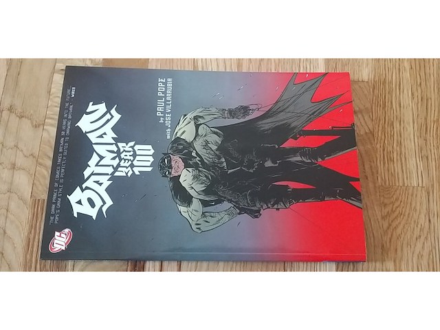 Batman Year 1000 TPB