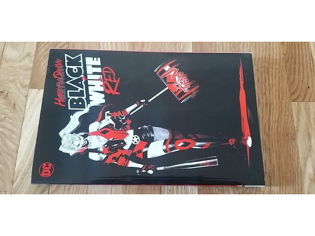 Harley Quinn: Black, White and Red TPB