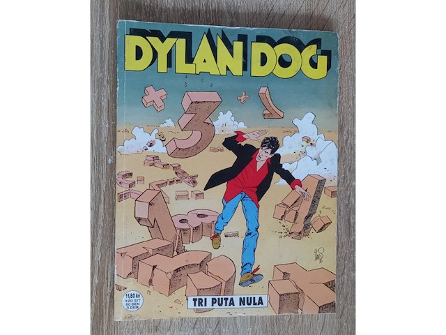 Dylan Dog SD br. 47 - tri puta nula