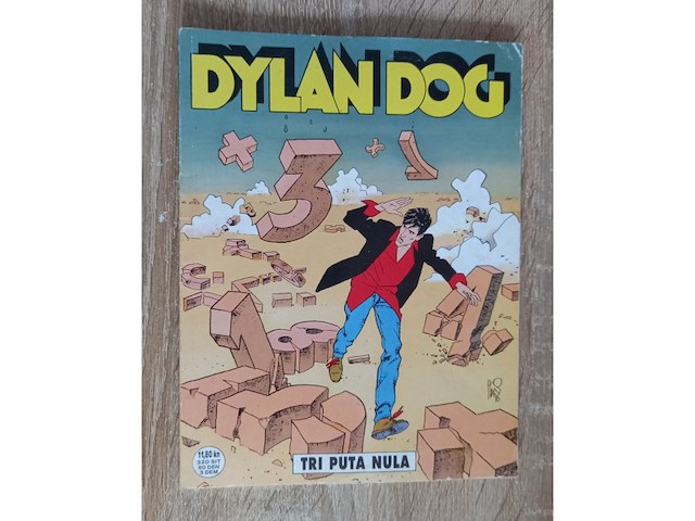 Dylan Dog SD br. 47 - tri puta nula