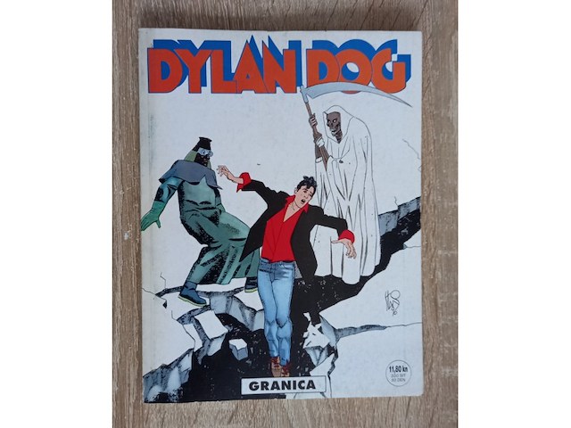 Dylan Dog SD br. 44 - granica