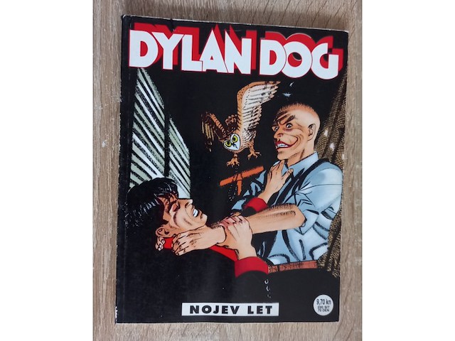 Dylan Dog SD br. 31 - Nojev let