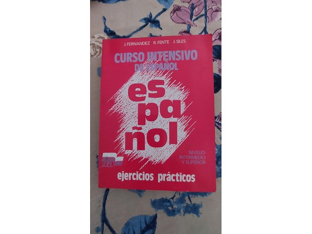 CURSO INTENSIVO DE ESPAGNOL/ INTENZIVAN KURS SPANSKOG J