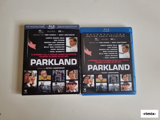 Blu ray - Parkland