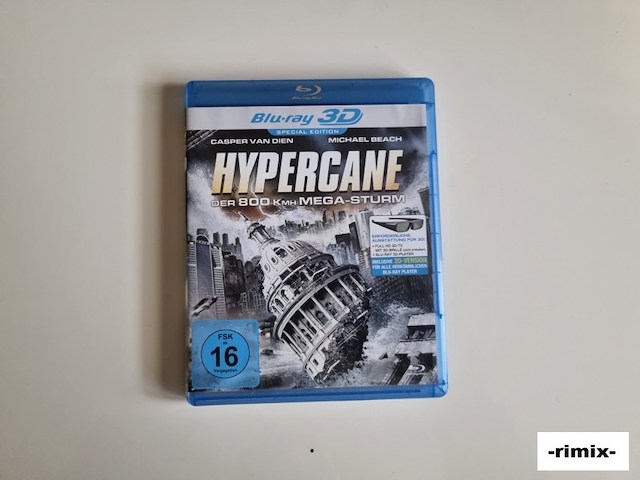 Blu ray - Hypercane  3d